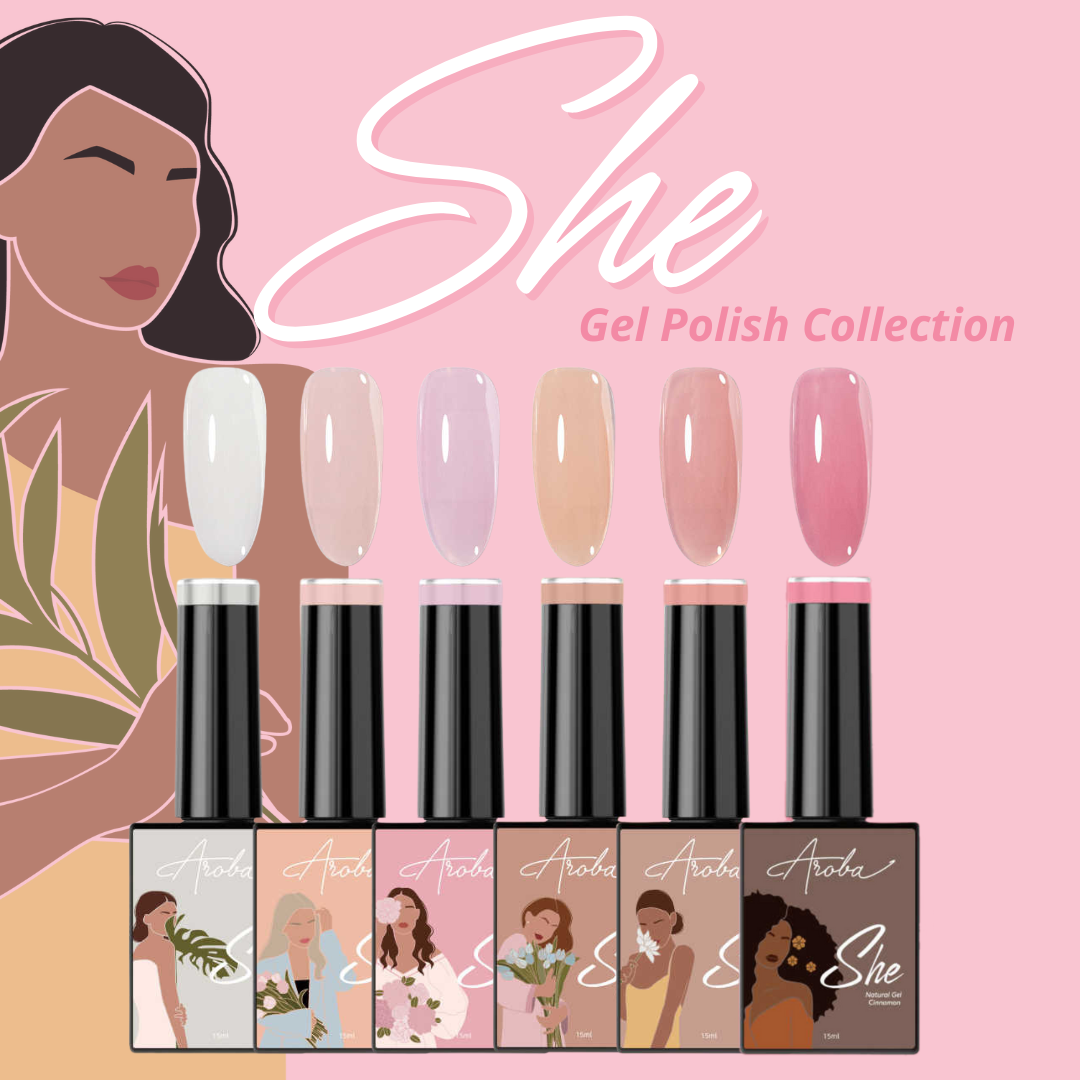 She Gel Polish Co. – Aroba Beauty Outlet